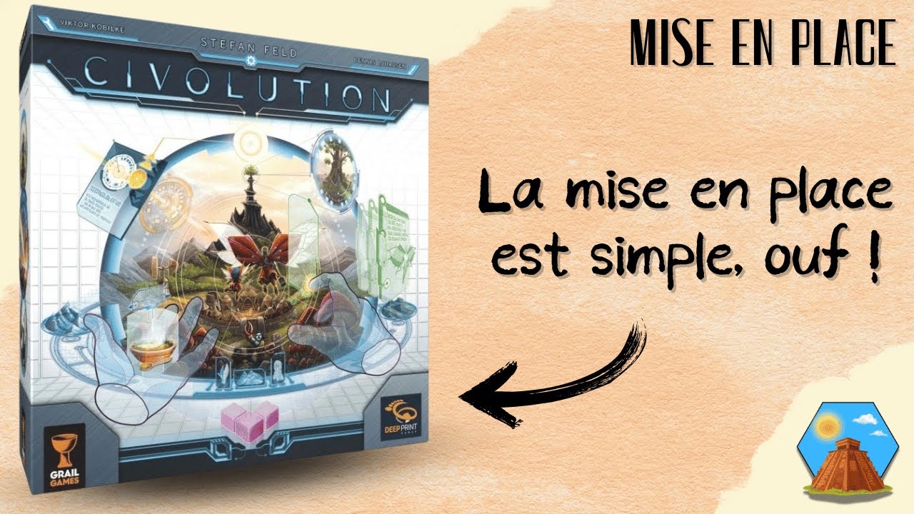 Civolution : La mise en place - YouTube