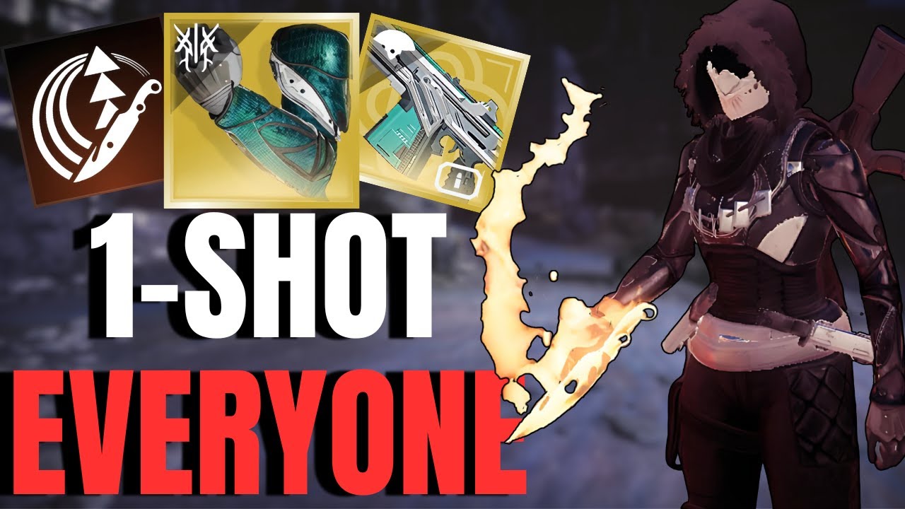 This ONE SHOT Throwing Knife Hunter Build Is AMAZING - YouTube