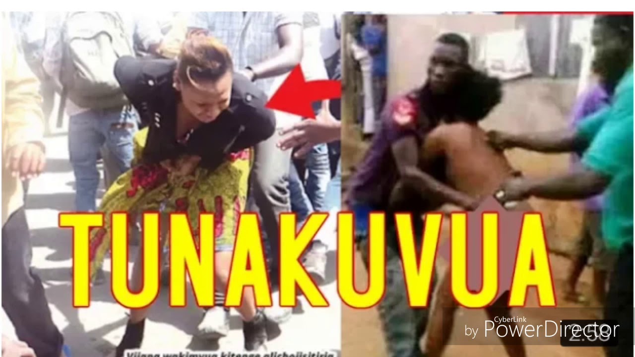 Avuliwa Nguo Zote Adharani Kisa Kuvaa Nusu Uchi - YouTube