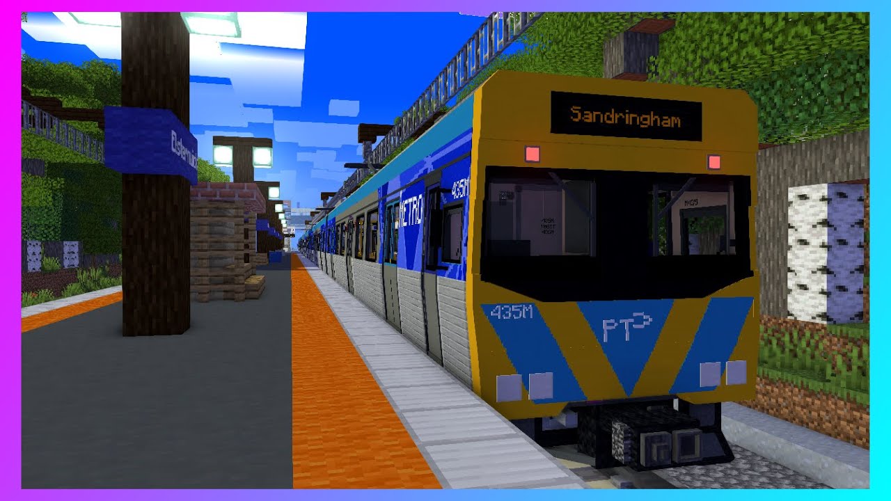 Minecraft/Mine-imator Comeng train rigs showcase. - YouTube