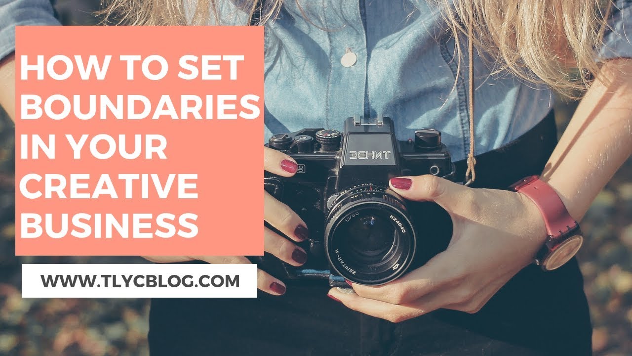 How to Set Boundaries in Your Creative Business [IG LIVE Replay] - YouTube