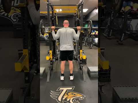 BB Calf Raise Straight Leg - YouTube