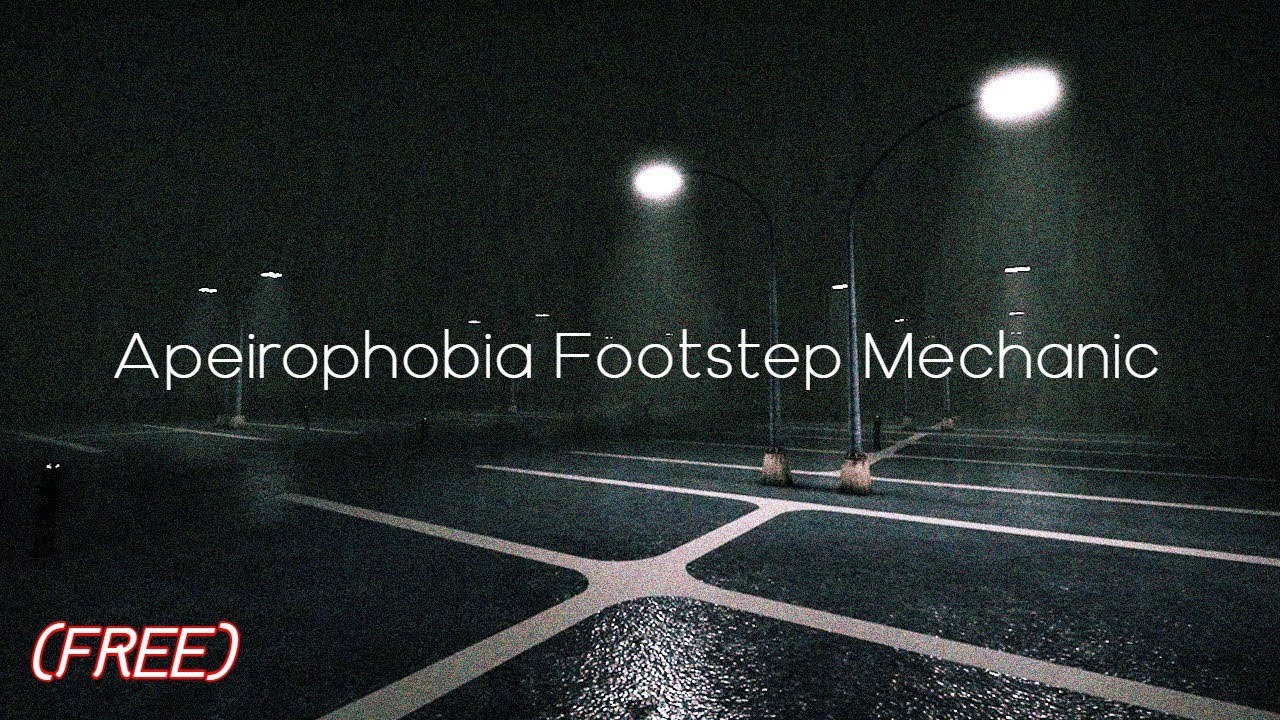 How to make Apeirophobia footstep mechanic for your game? | Roblox ...