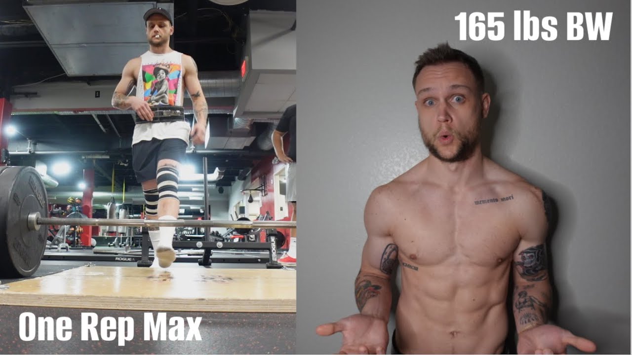 Testing All My One Rep Maxes - YouTube
