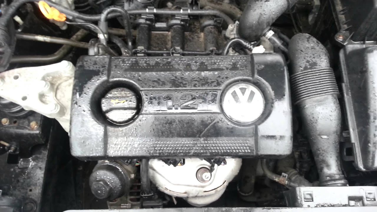 VOLKSWAGEN POLO BMD ENGINE - YouTube