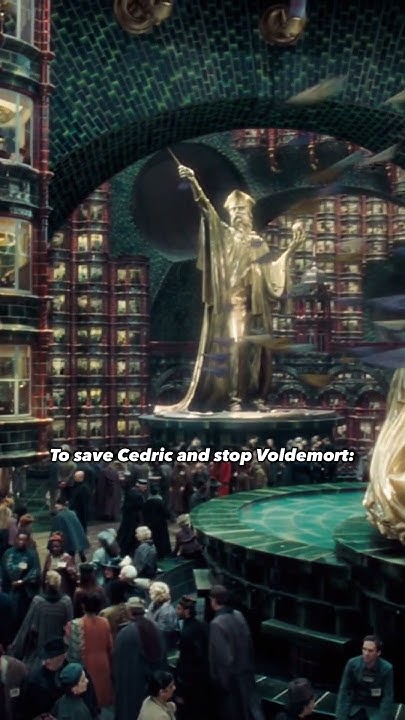 The Ministry of Magic in Harry Potter - YouTube