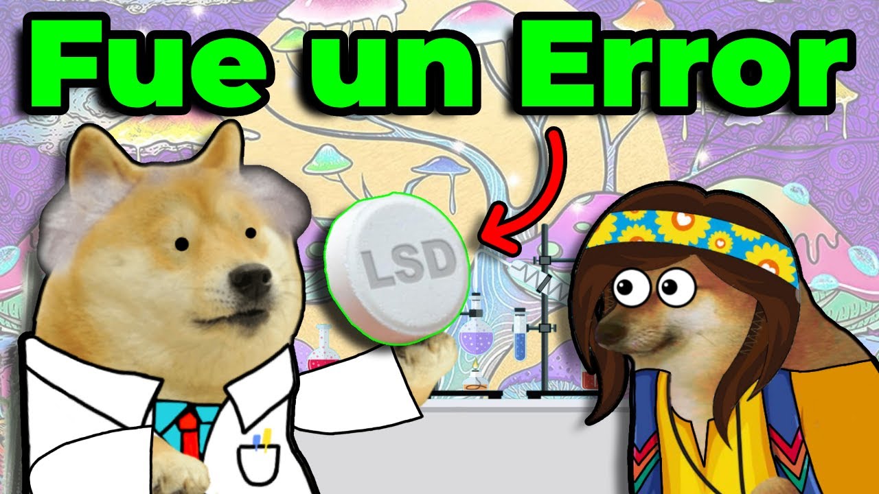ASÍ SE DESCUBRIÓ EL LSD - Aprende con cheems - YouTube