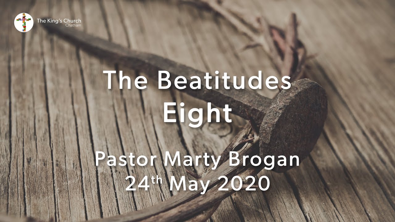 The Eighth Beatitude - YouTube