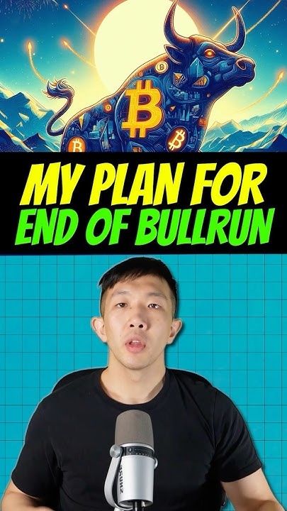 What’s my plan for the end of the Crypto Bull Run? #crypto #altcoins #bitcoin - YouTube