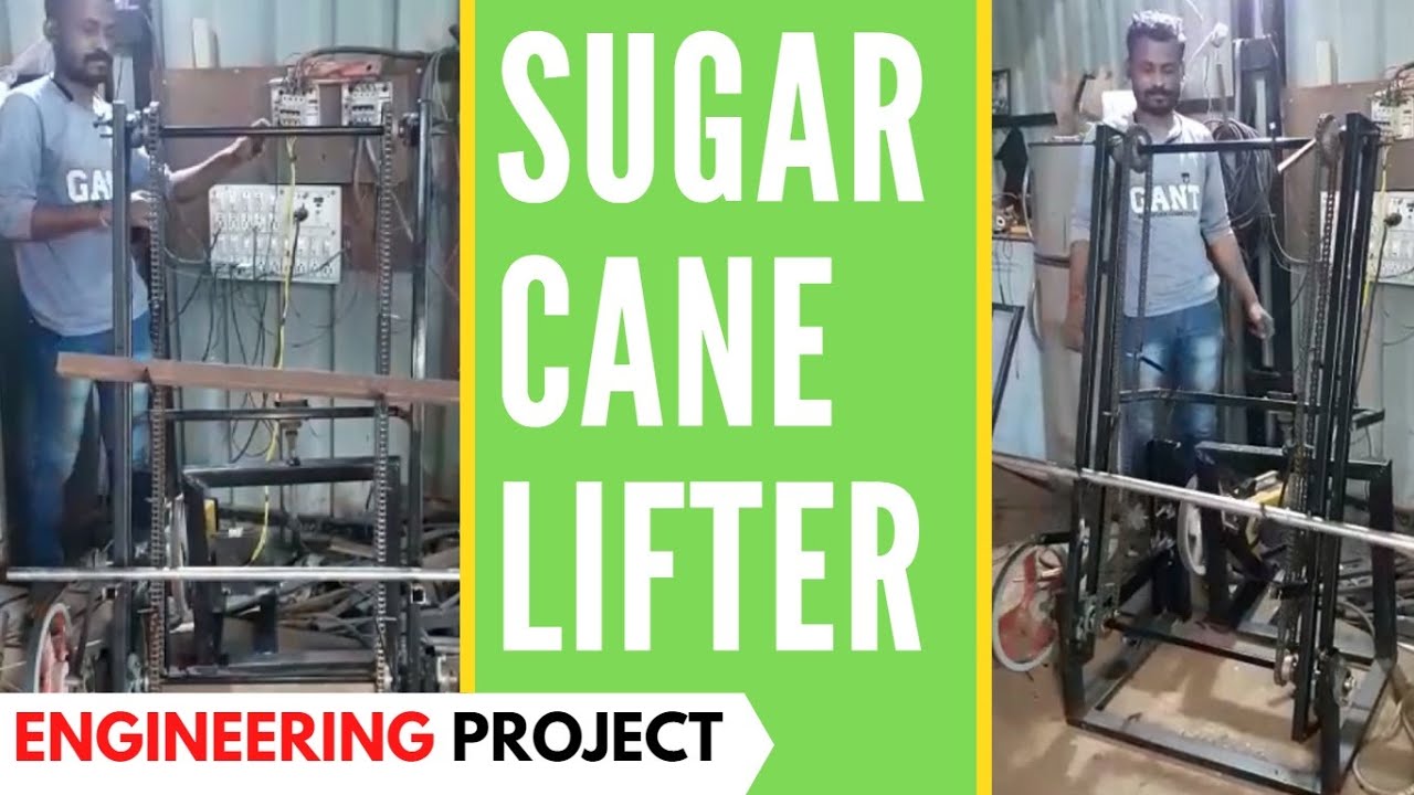 SUGARCANE MINI LIFTER| SUGARCANE LIFTER | SUGARCANE AUTOMATIC LIFTING ...