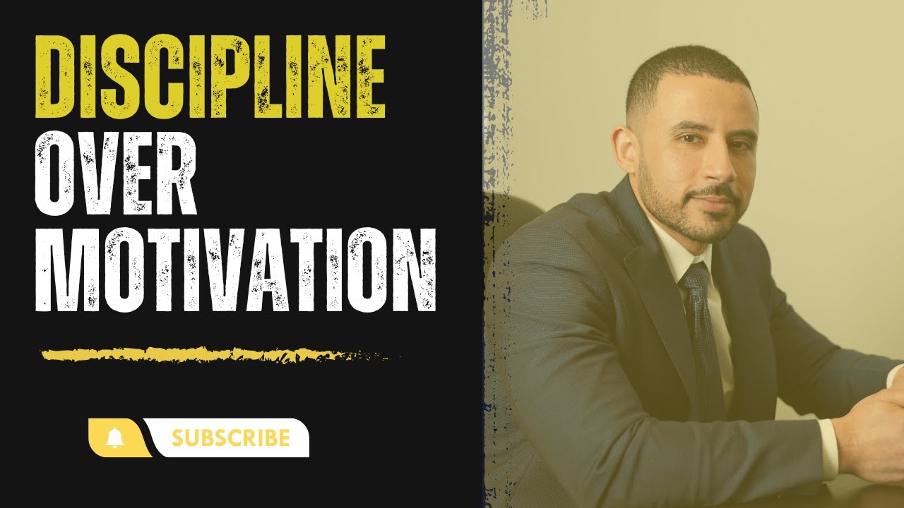 Discipline Over Motivation - YouTube