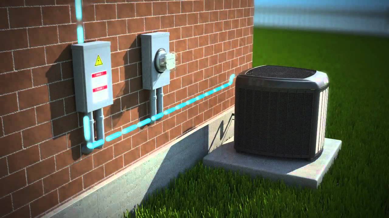 Lennox SunSource Home Energy System Solar HVAC - YouTube