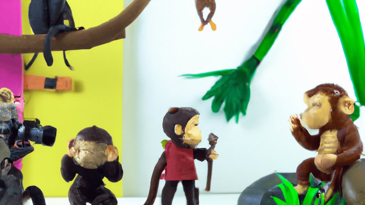 Kid Story Time: A Curious Monkey Finds Friendship: The Adventures of ...