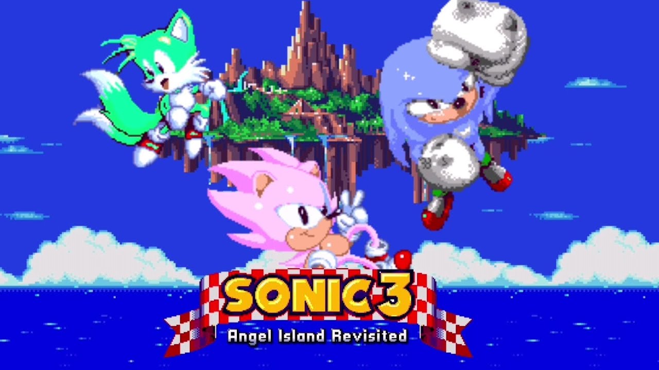 Witherstorm's Miracle sonic. Sonic 3 A.I.R mod - YouTube