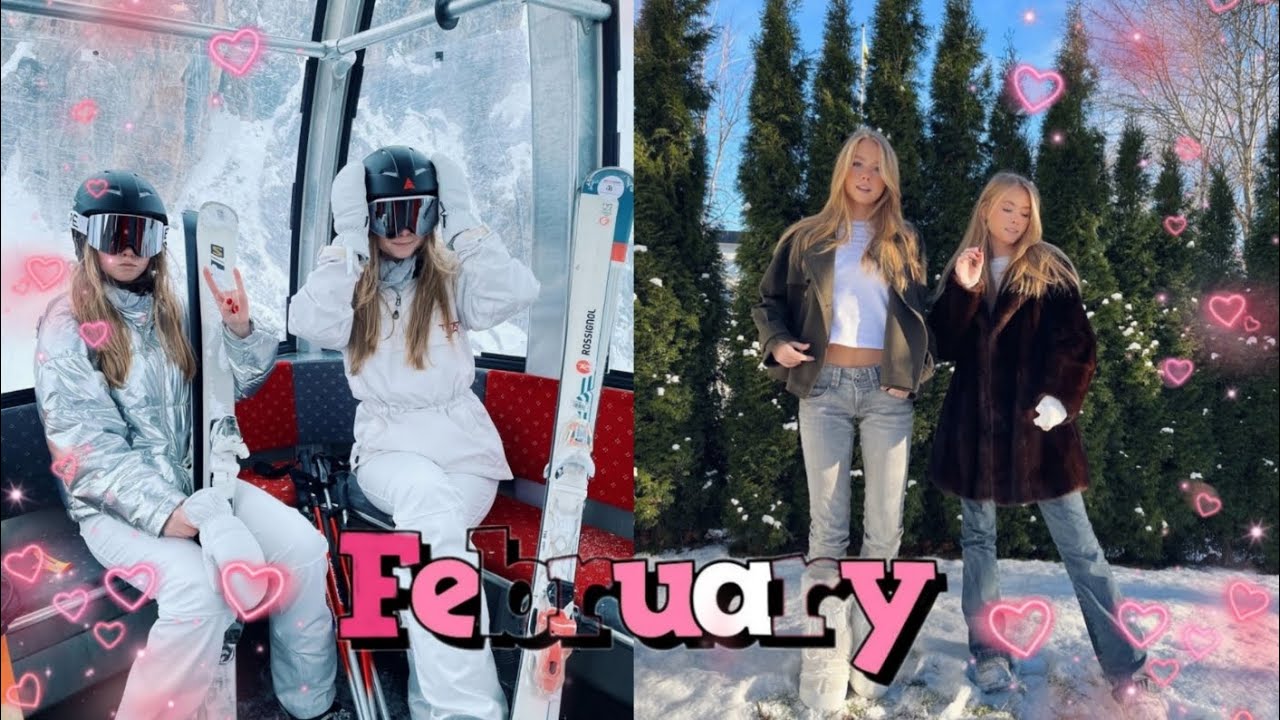TikTok Compilation February 2023 - izaandelle - YouTube