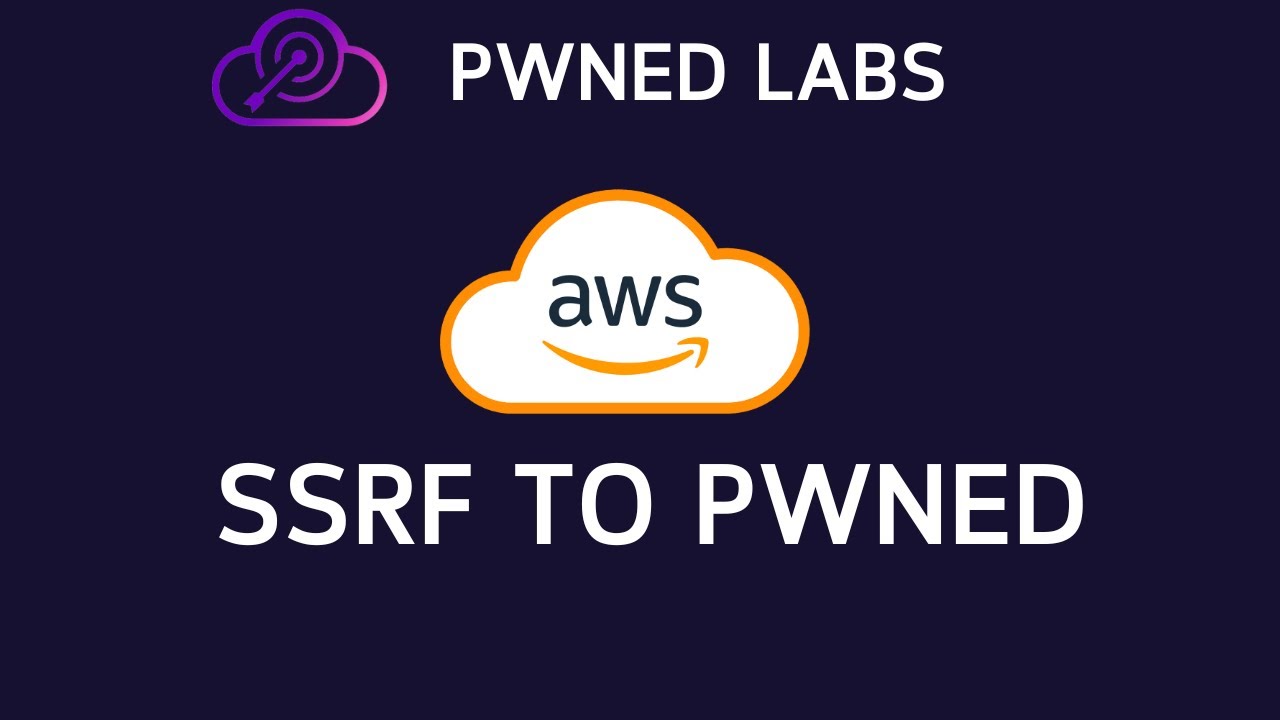 Ssrf To Pwned On Aws Youtube