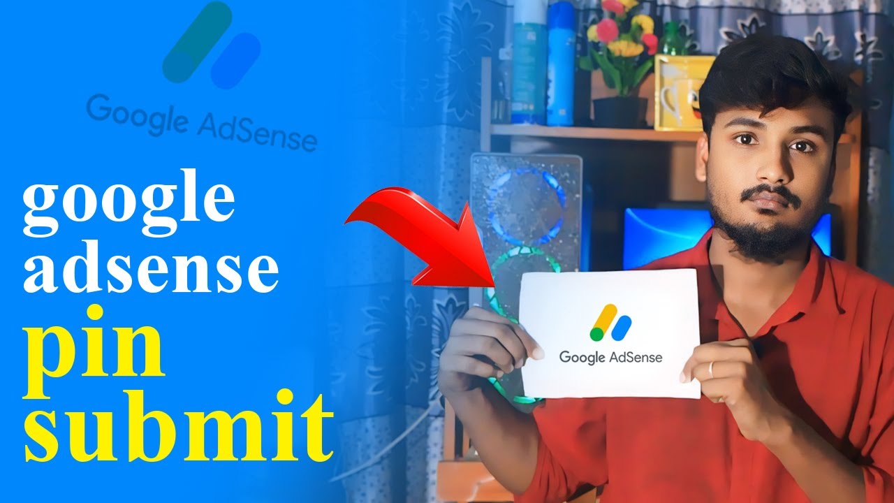 How to setup google adsense letter pin, google adsense Pin submitted ...
