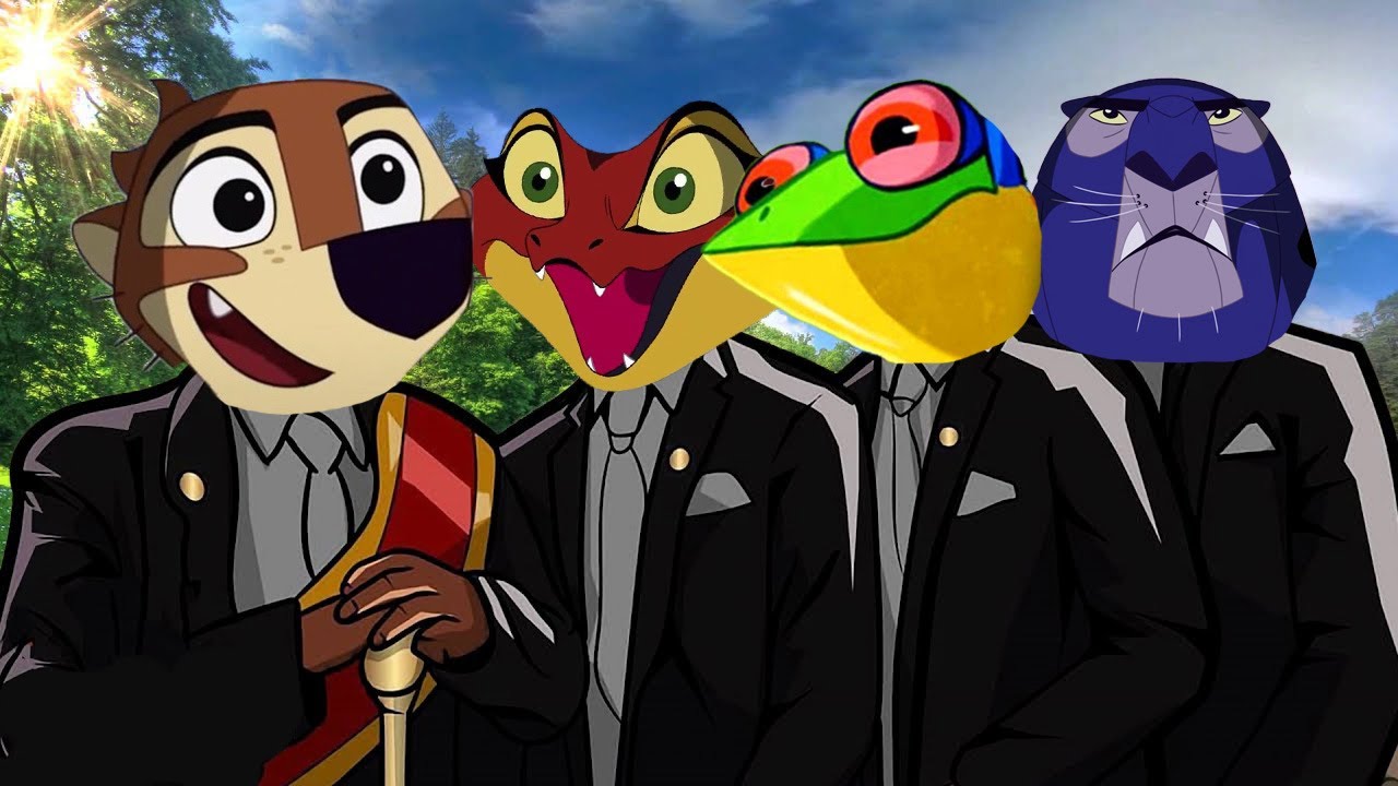 Koati & Turning Red Coffin Dance Meme Astronomia COVER - YouTube