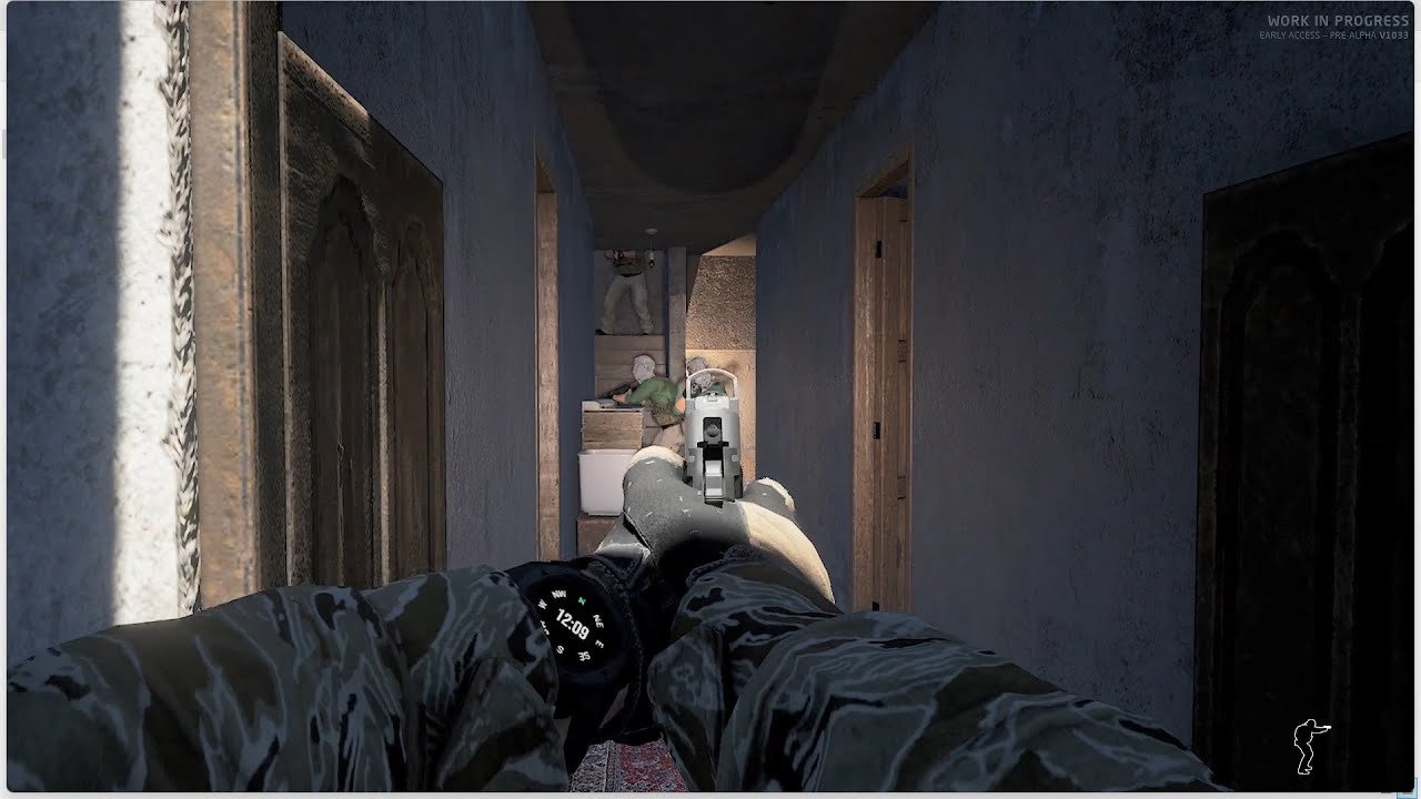 CIA: Ground Branch/ 1vs Max OPFOR/ UBL Raid/ Sig Sauer P226 9mm Combat ...