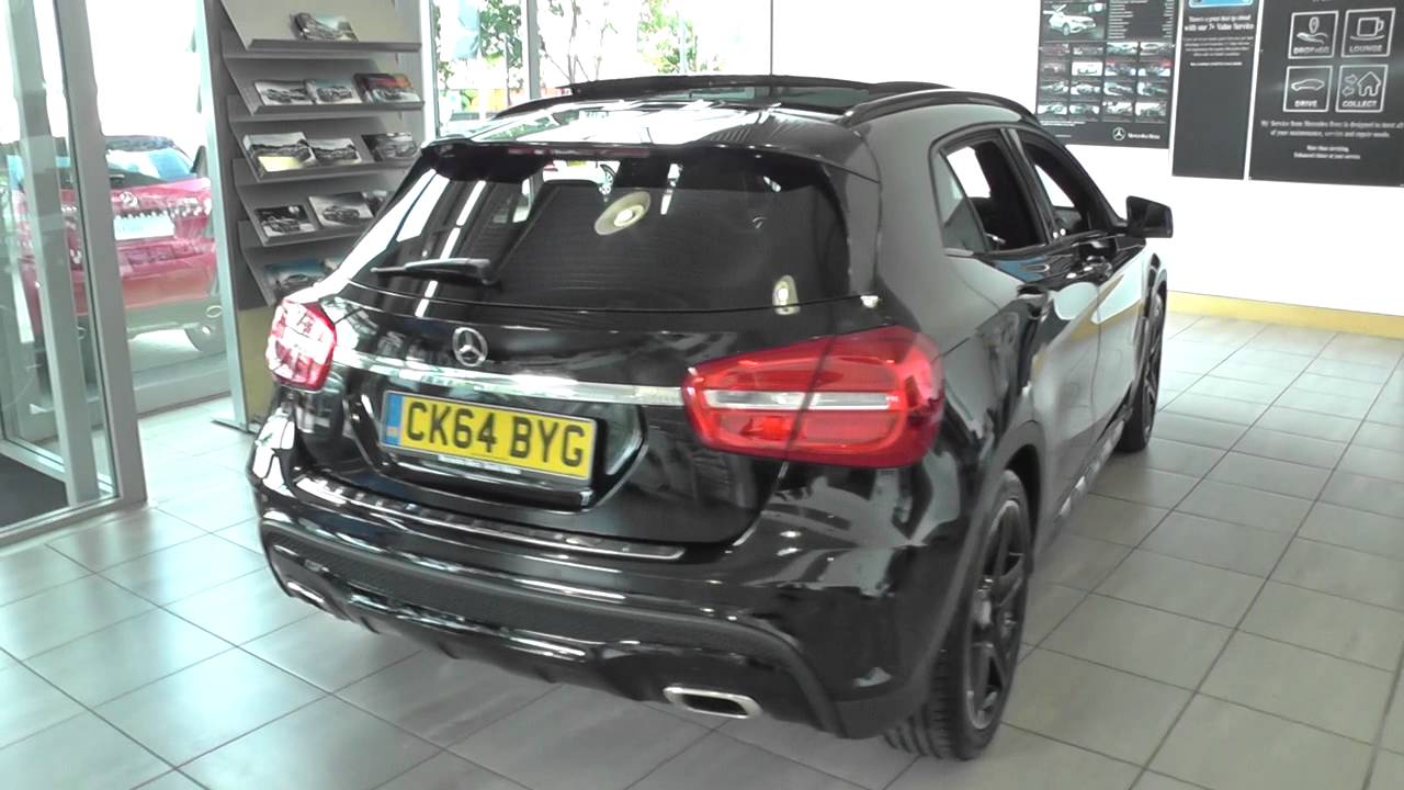Mercedes-Benz GLA CLASS GLA 220 CDI 4Matic AMG Line 5dr Auto [Pre Plus ...