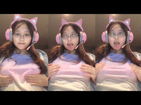Ambiyah, viral game streamer ahegao face