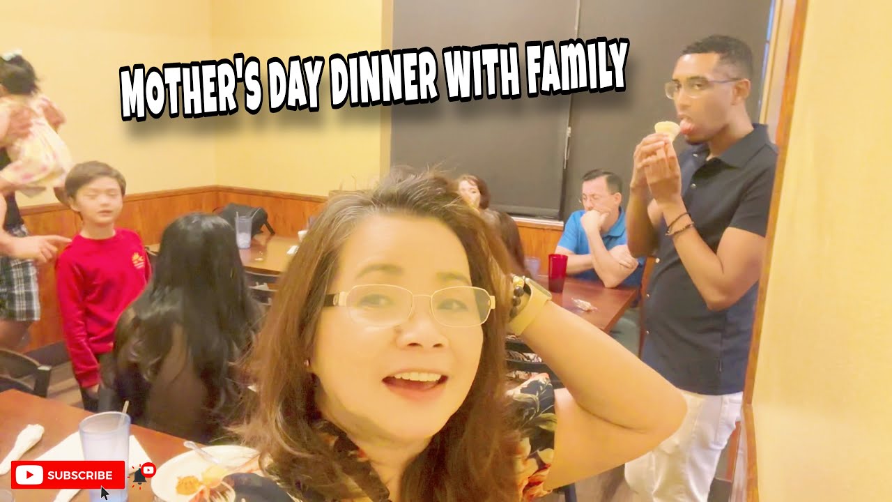 MOTHER’S DAY Dinner With Fam. | Gorgeous Jean - YouTube