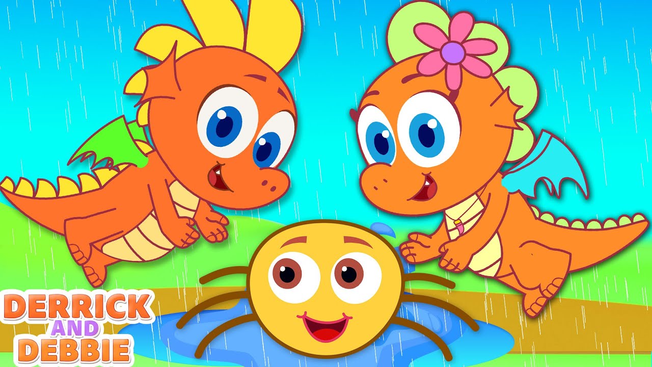 Incy Wincy Spider🕷️+ More Classic Nursery Rhymes And Kids Songs By ...