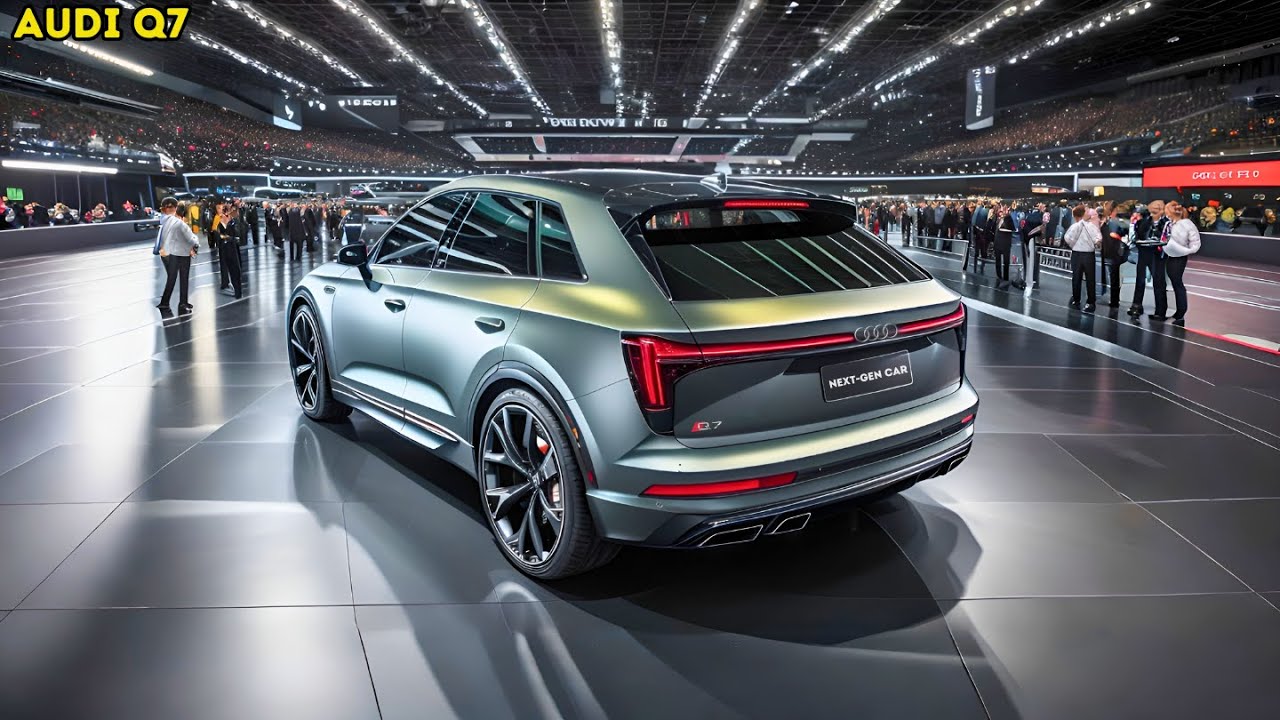 2025 Audi Q7 Model - Official Information | Interior and Exterior ...