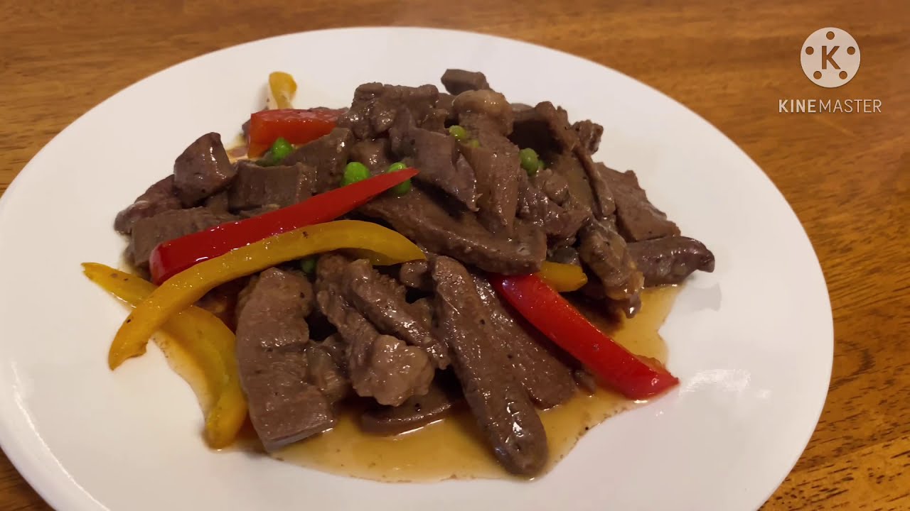 Beef Igado/ Ilocano style/quick and easy recipe - YouTube