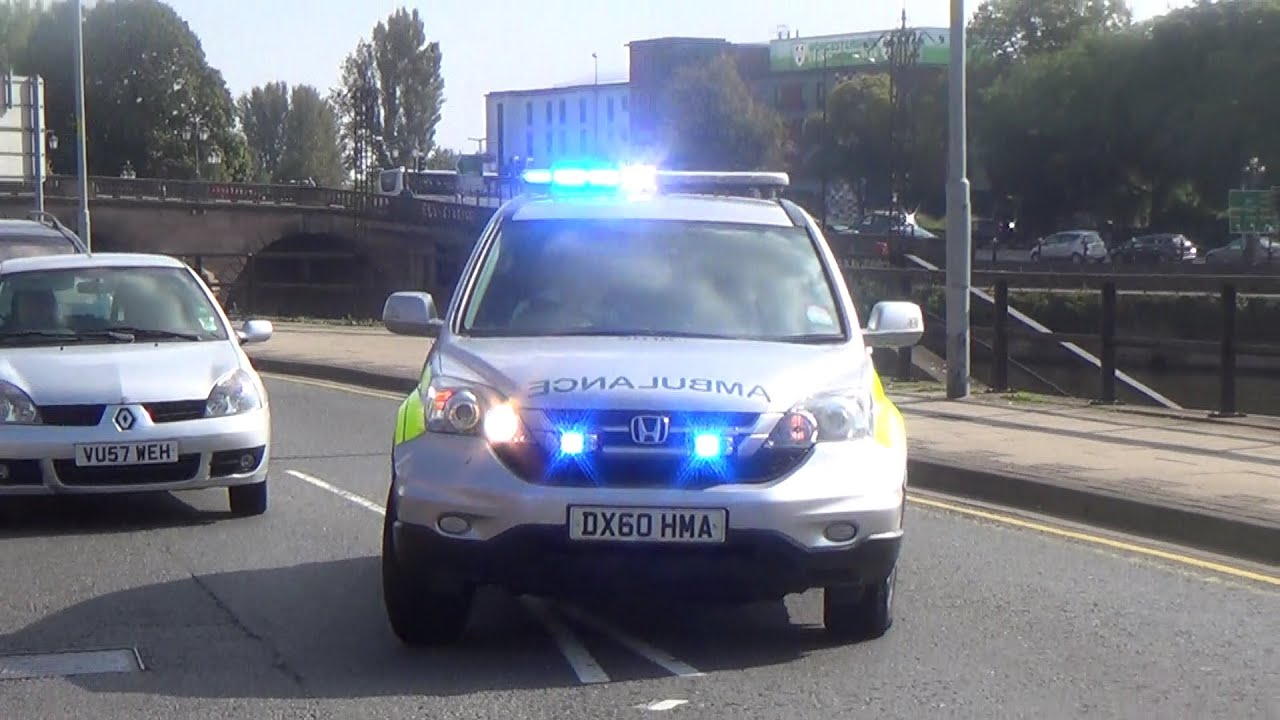 WMAS (5018) - Rapid Response Vehicle - Honda CR-V - On shout - YouTube