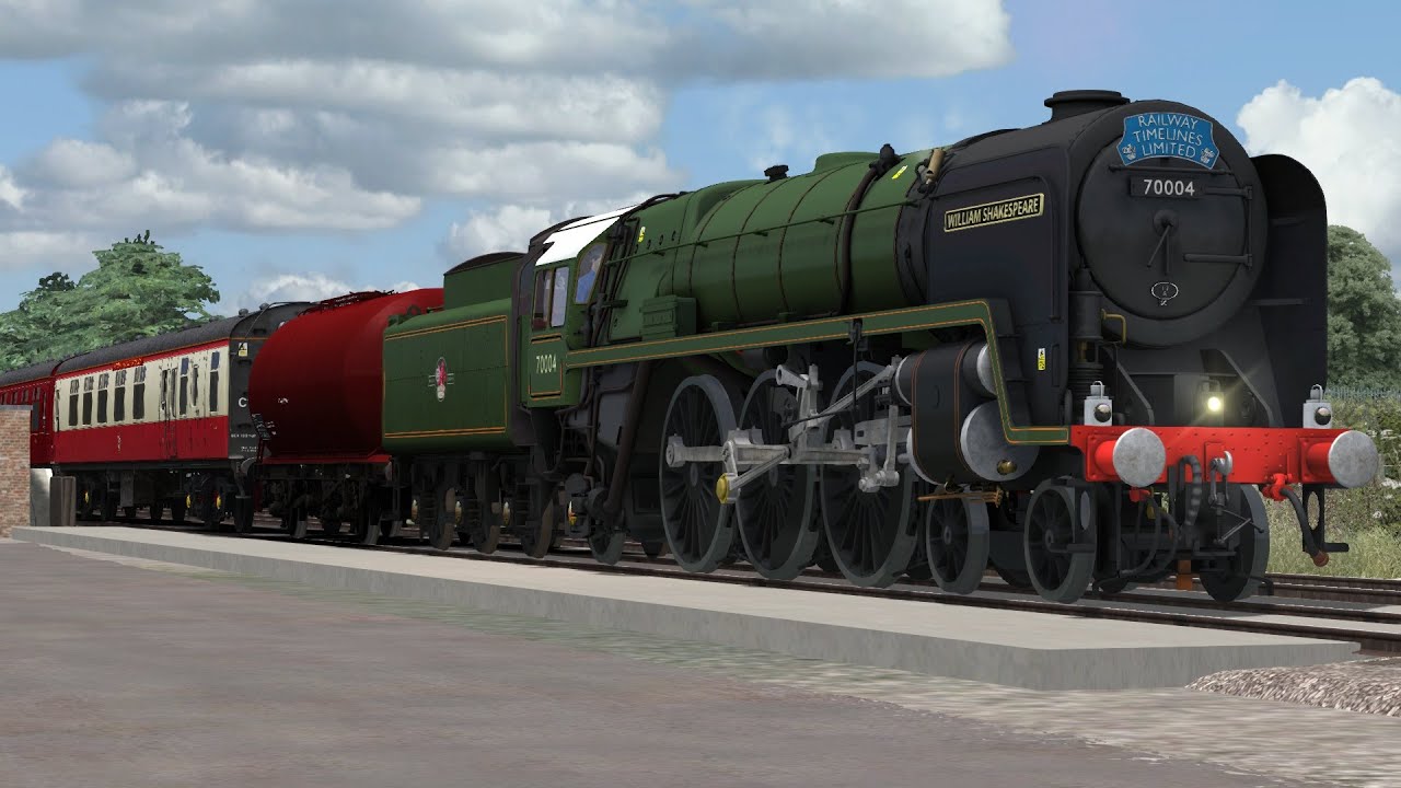 The Master Cutler with 37508, 50017 'Royal Oak' and 70004 'William Shakespeare' - 28.7.2024 ...