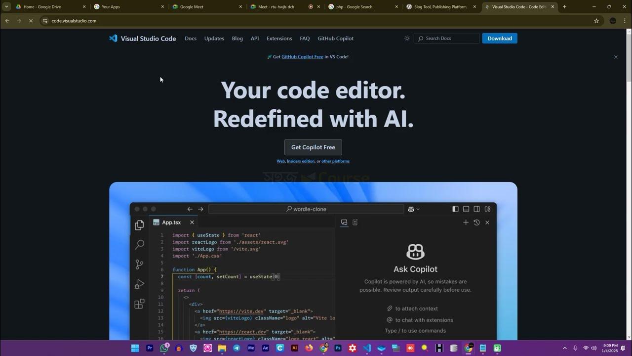 01. PHP: Local Environment Setup - Live Class | @ShohozCourse - YouTube
