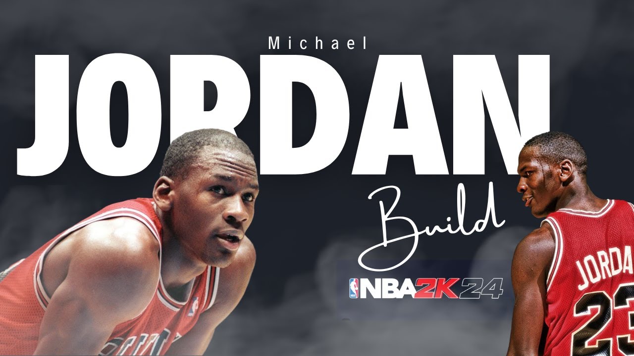MICHEAL JORDAN 80's BEST SLASHING BUILD IN NBA 2K24 - YouTube