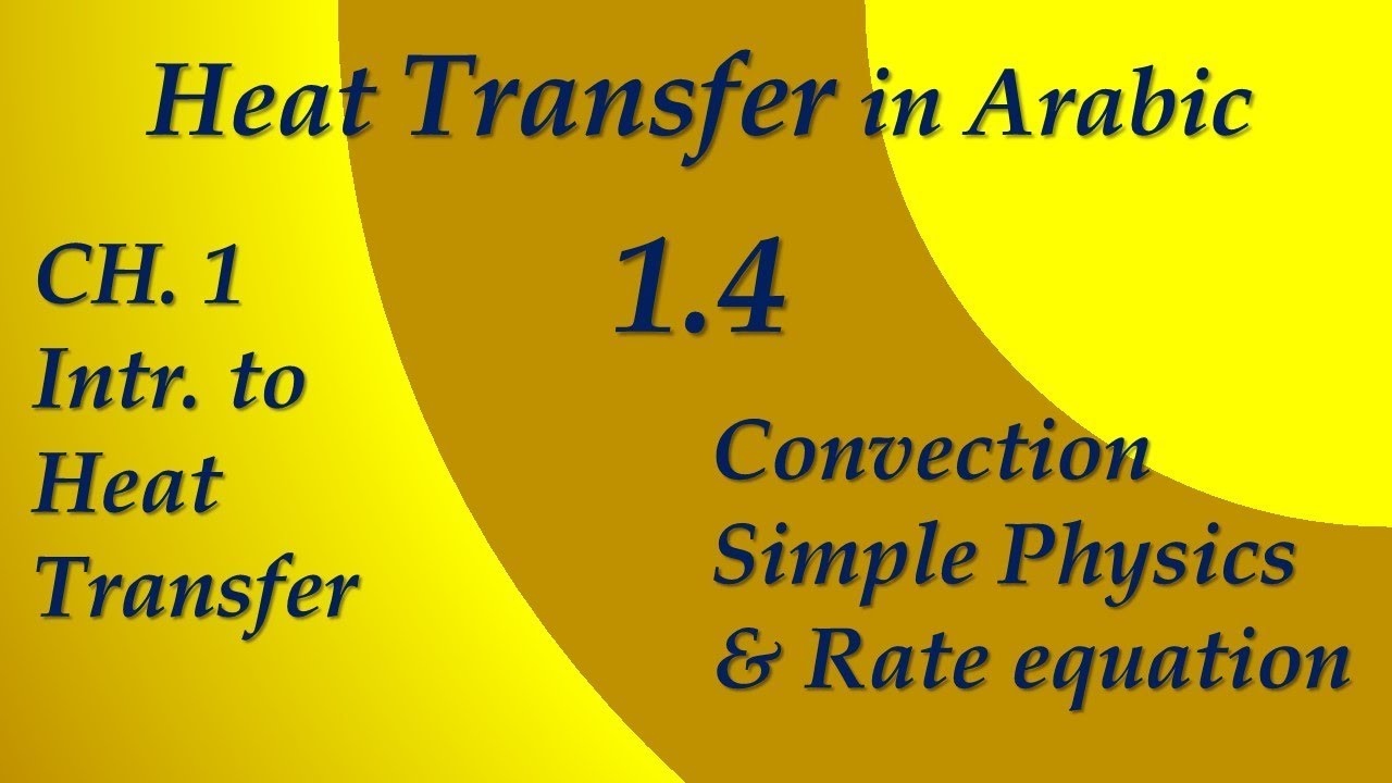 1 4 Convection Simple Physics Rate Equation YouTube 1-4-convection-simple-physics-rate-equation-youtube