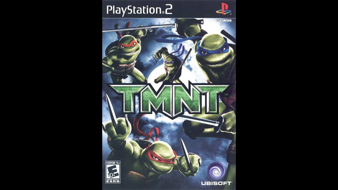 Opening to TMNT 2007 PS2 Game - YouTube