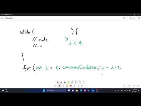 [CISC 190] For Loops Intro - YouTube