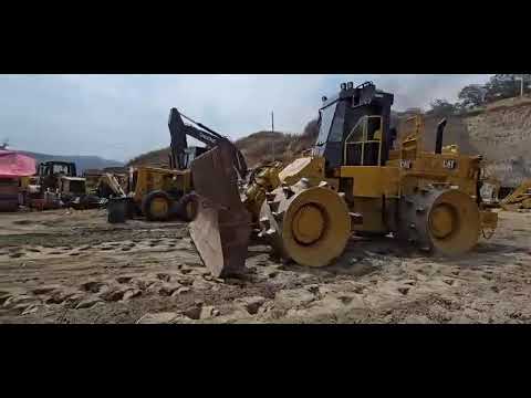 Tractocompactador Cat 826c Año 96 Listo Para Trabajar video 1 - YouTube