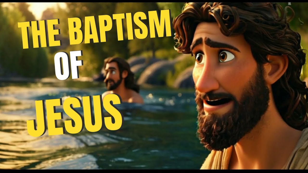 THE BAPTISM OF JESUS||BIBLE STORIES 3#jesus #ai #animation - YouTube
