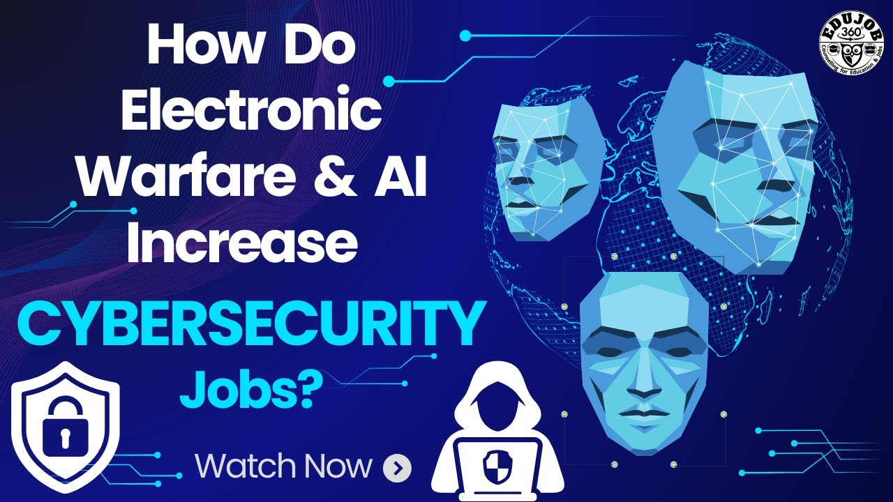 CYBERSECURITY: Why Electronic Warfare & AI Boost Demand for It? - YouTube