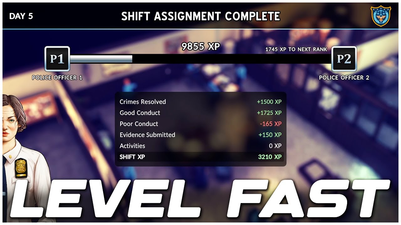 The Precinct How to Level up FAST (Tips and Tricks) - YouTube