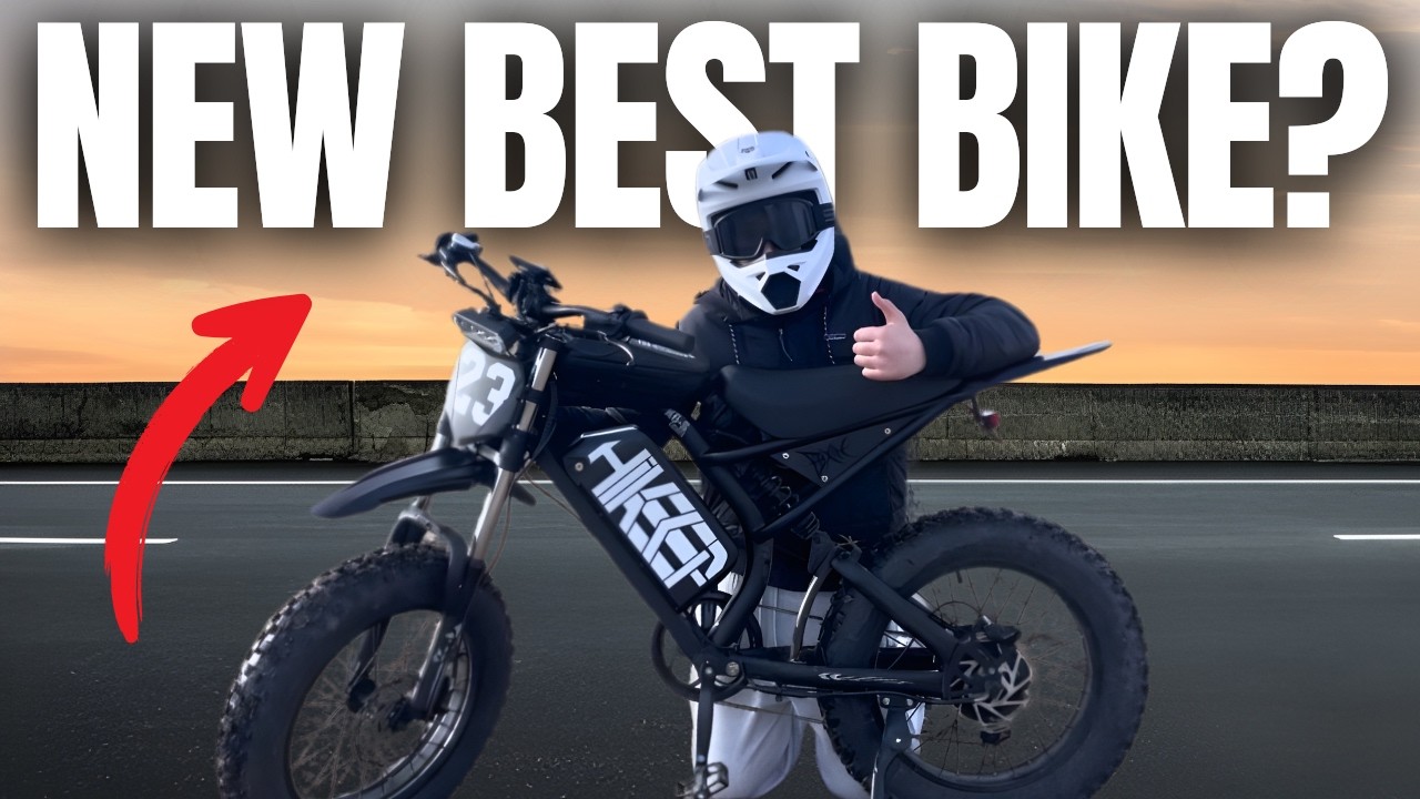 I Found The BEST Wheelie E-Bike… - YouTube
