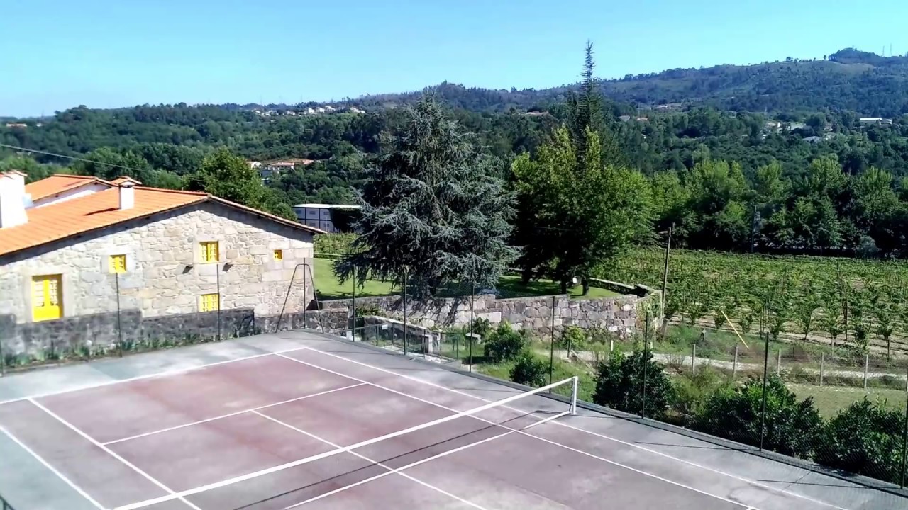 Quinta do Burgo - Amares - YouTube