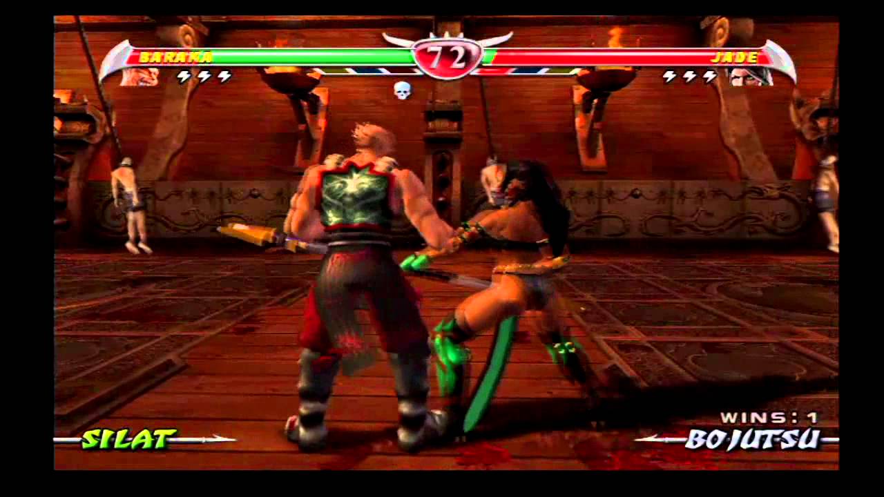 Mortal Kombat: Deception (PlayStation 2) Arcade as Baraka - YouTube