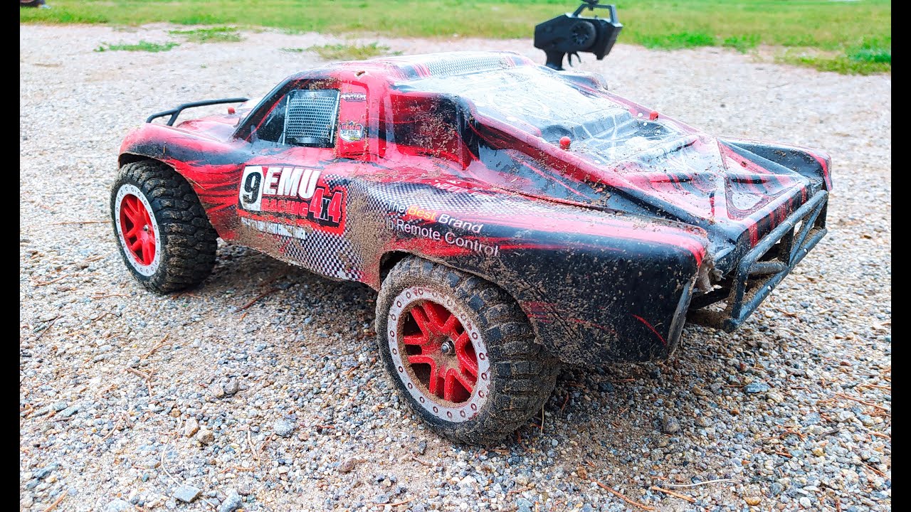 3S Lipo Remo Hobby 9 emu 1025 - відео огляд моделі на 3s lipo - YouTube