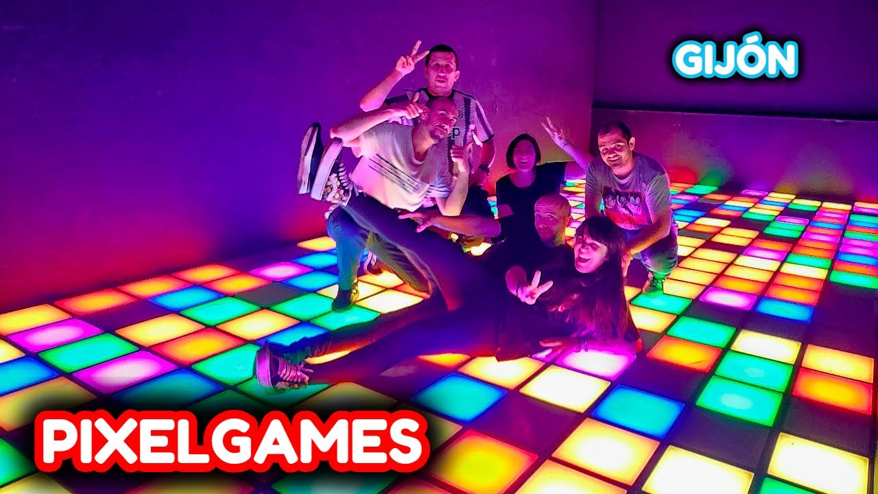 👾 Visitamos PIXEL GAMES en Gijón - Limite 60 - YouTube