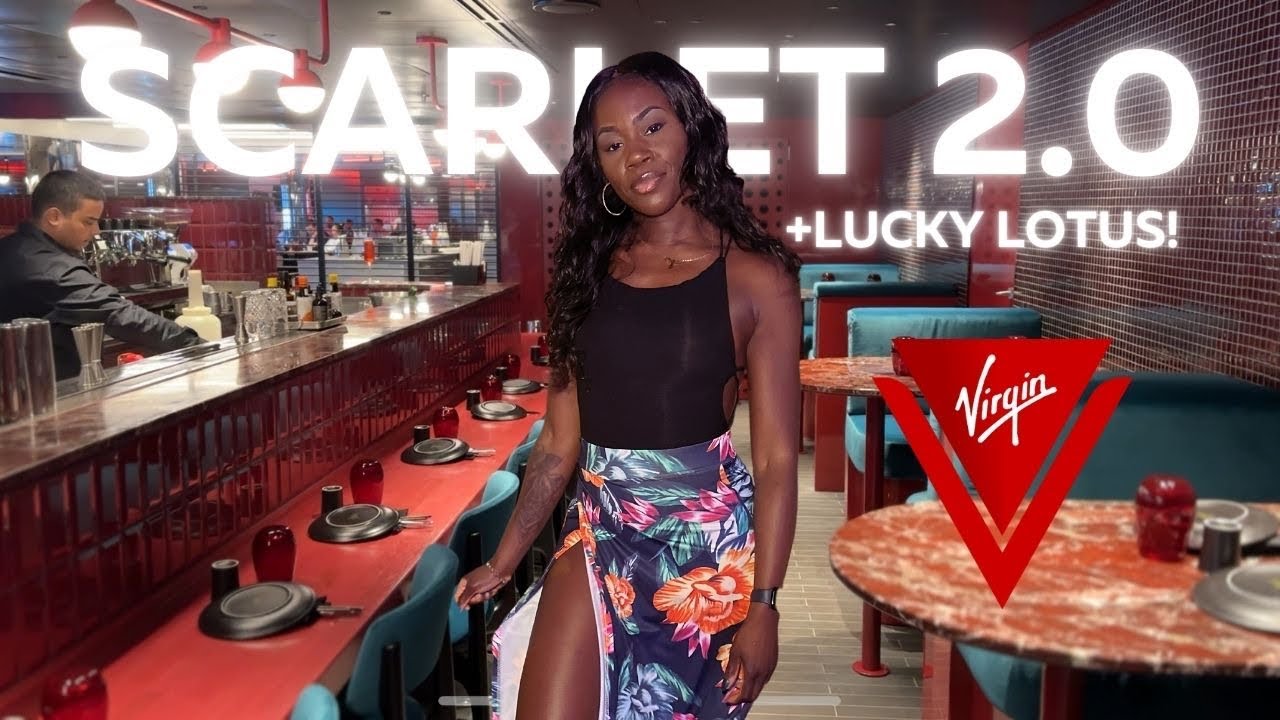 Everything New On The Scarlet Lady 2.0 - YouTube