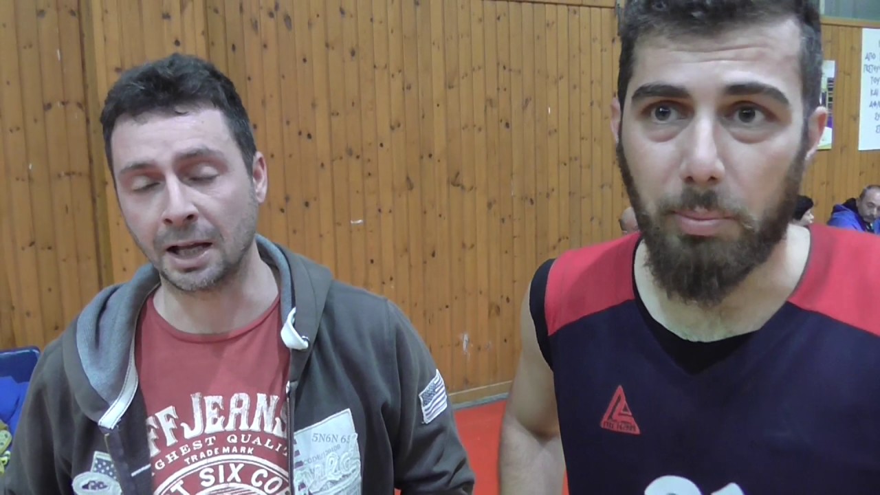 Δηλωσεις των Μακη Ζαφειροπουλου & Κωστα Μπεσδεκη απο τους ΚΟΜΗΤΕΣ - YouTube