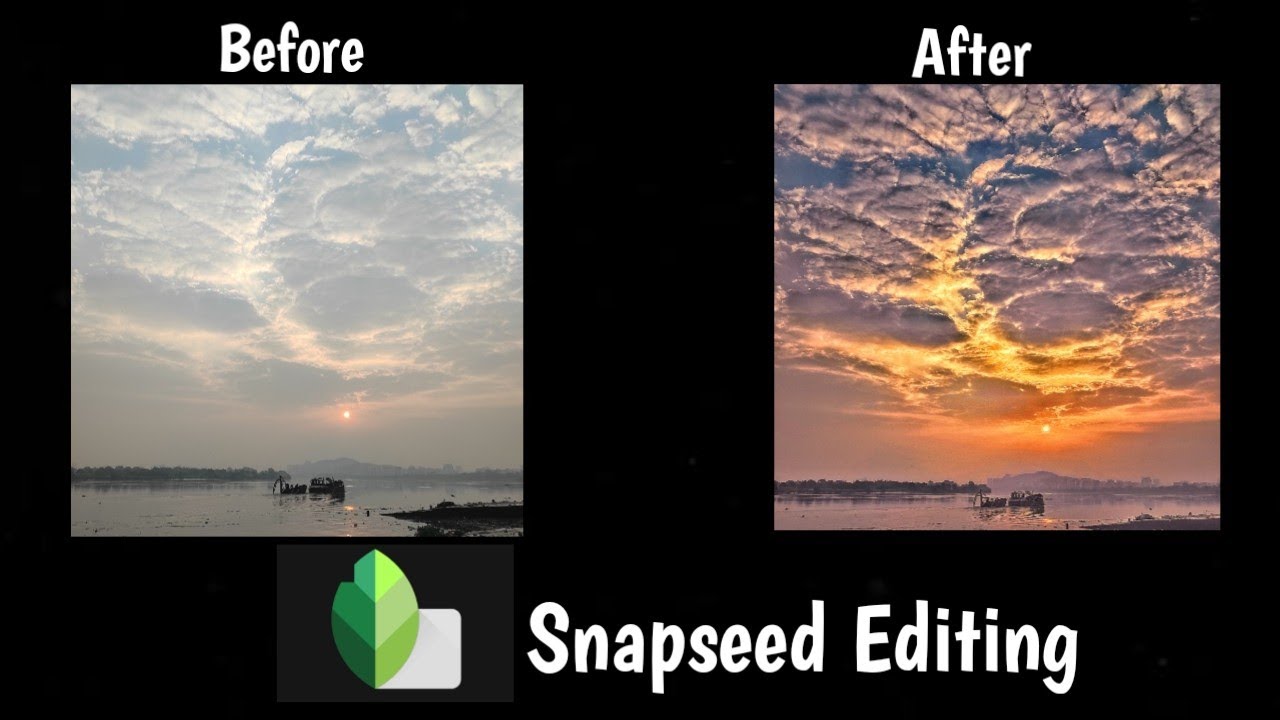 Snapseed editing tutorial | VMTube1 || - YouTube