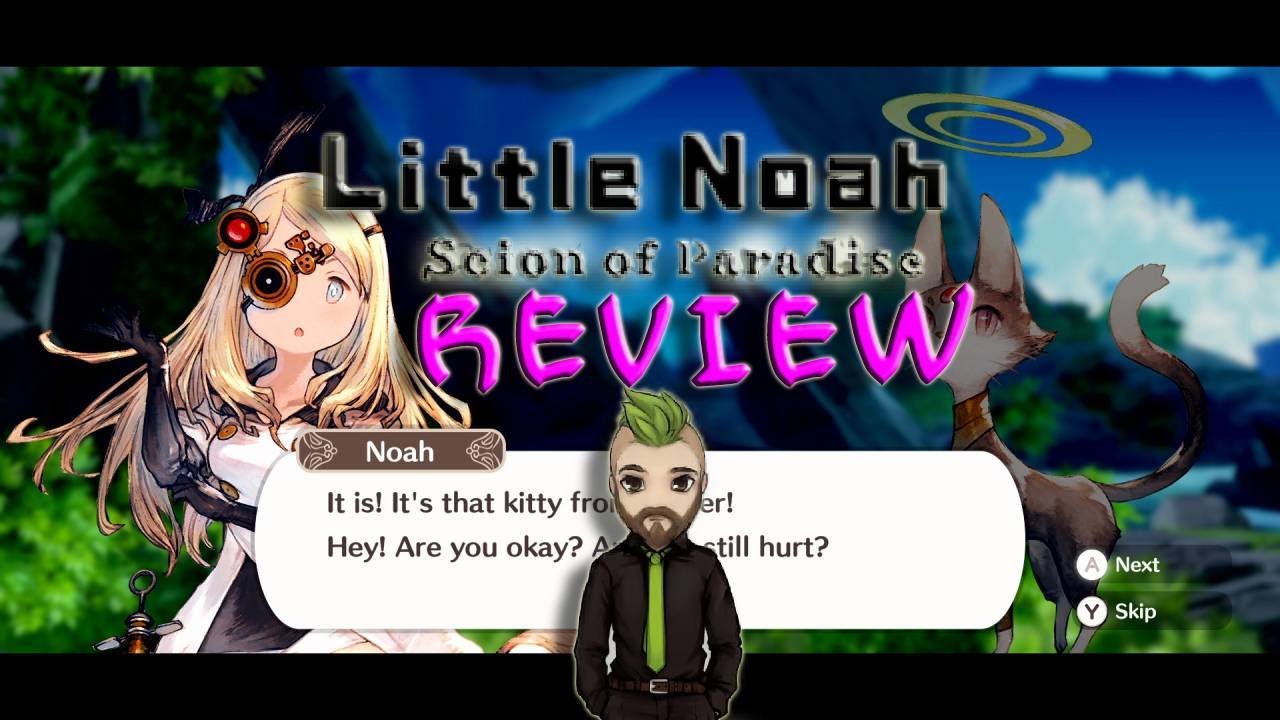 Little Noah :Scion Of Paradise - For The Nintendo Switch - YouTube