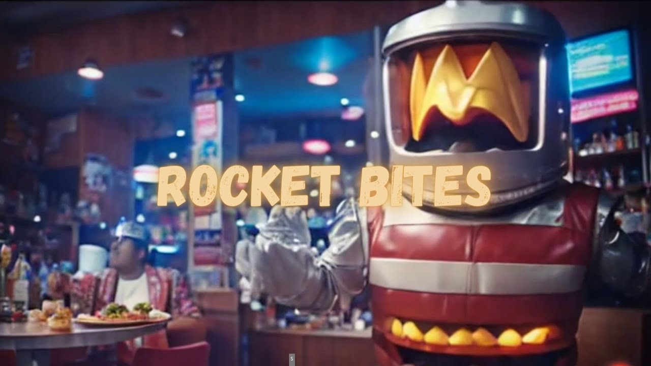 Rocket Bites™ ''Blast Off into Fast Food Delight!'' [1990] (AI ...